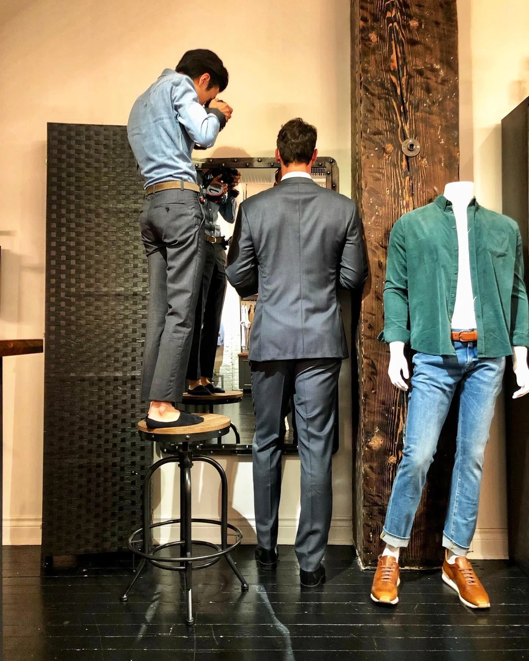 What's your most ridiculous photo of being Tall? | Scrolller