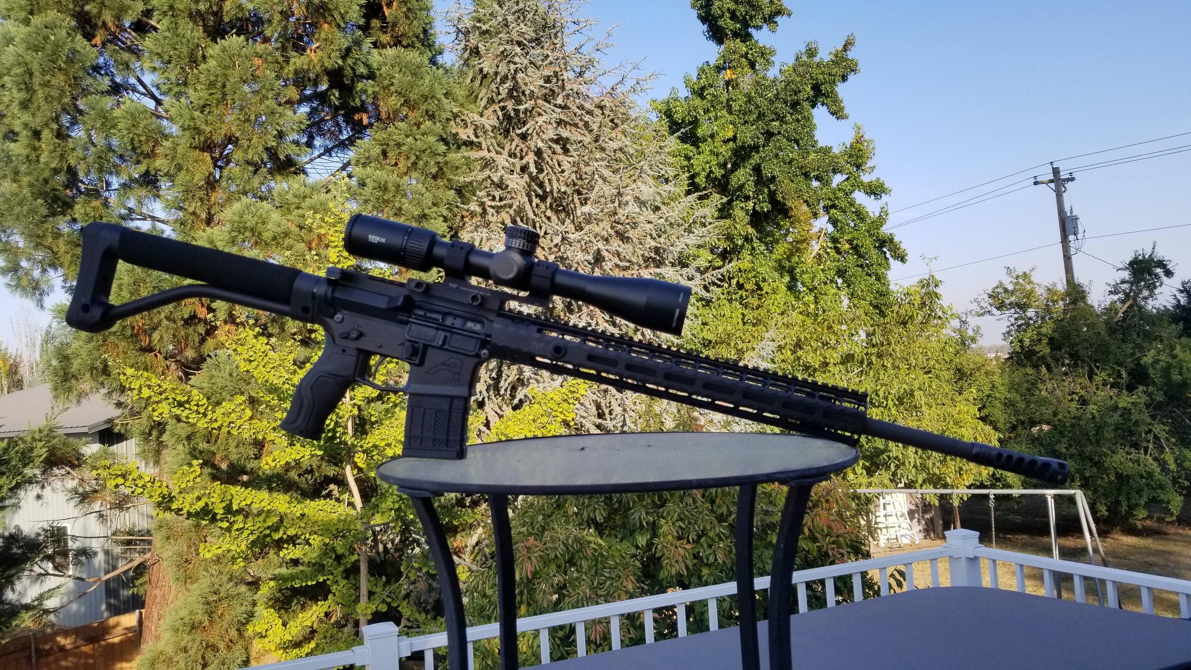 First build ever, with accuracy as the main goal. | Scrolller