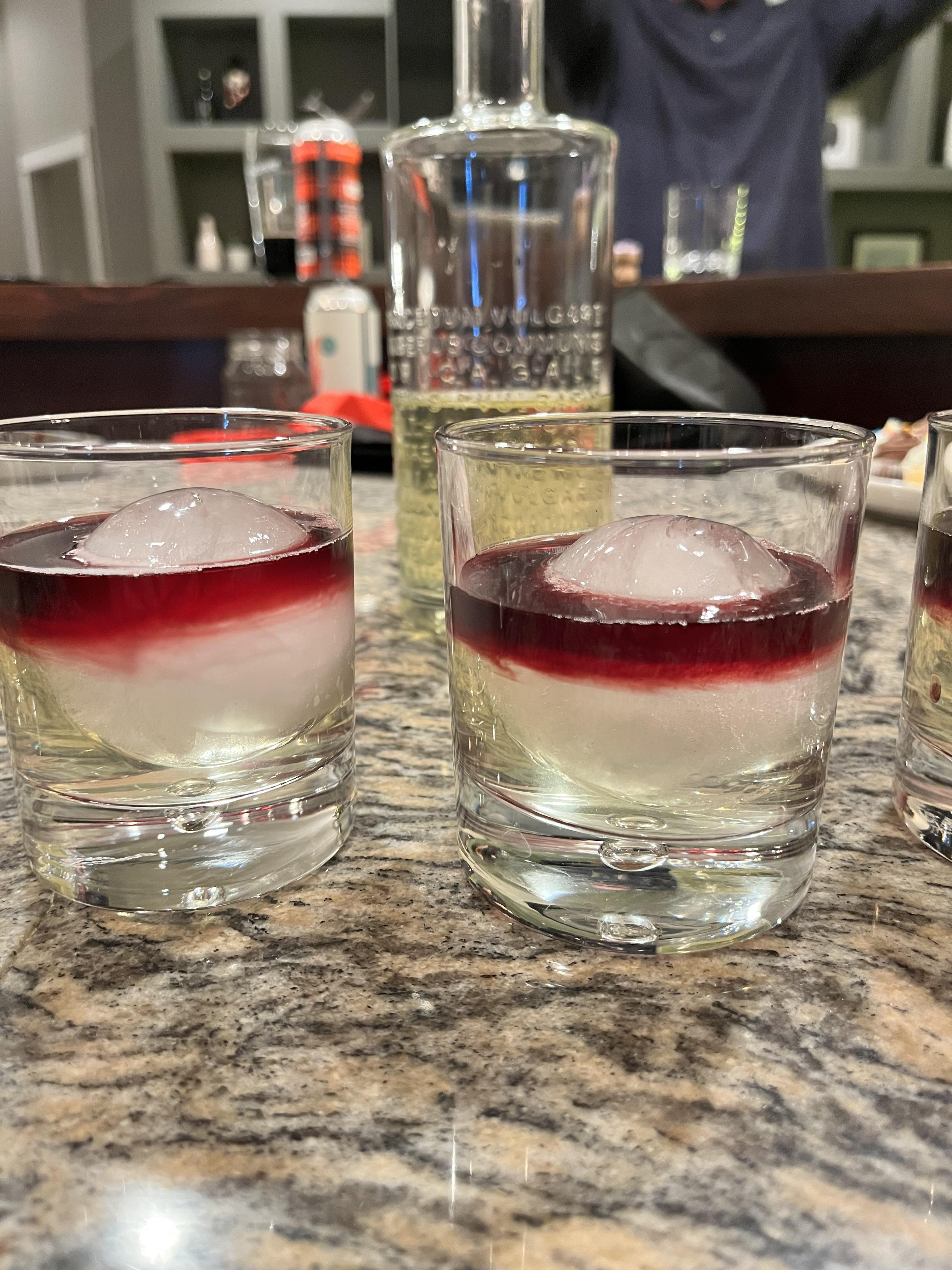 Clarified New York sour | Scrolller