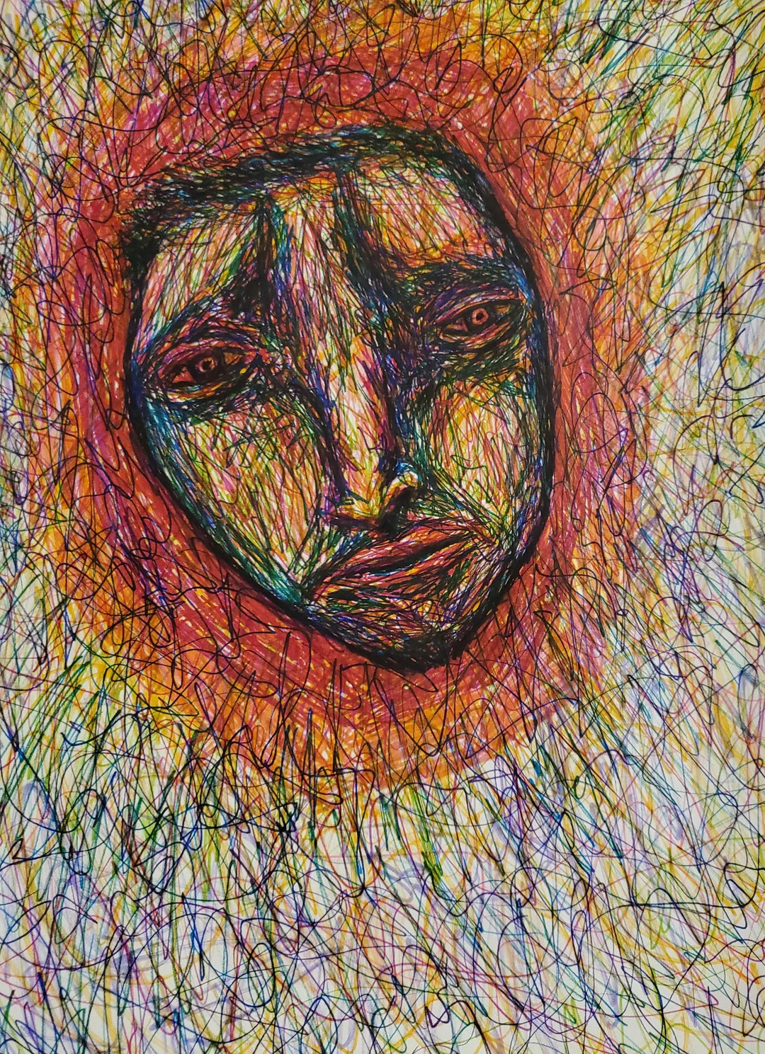 The Forgotten Son, Me, Pens on paper, 2022 | Scrolller