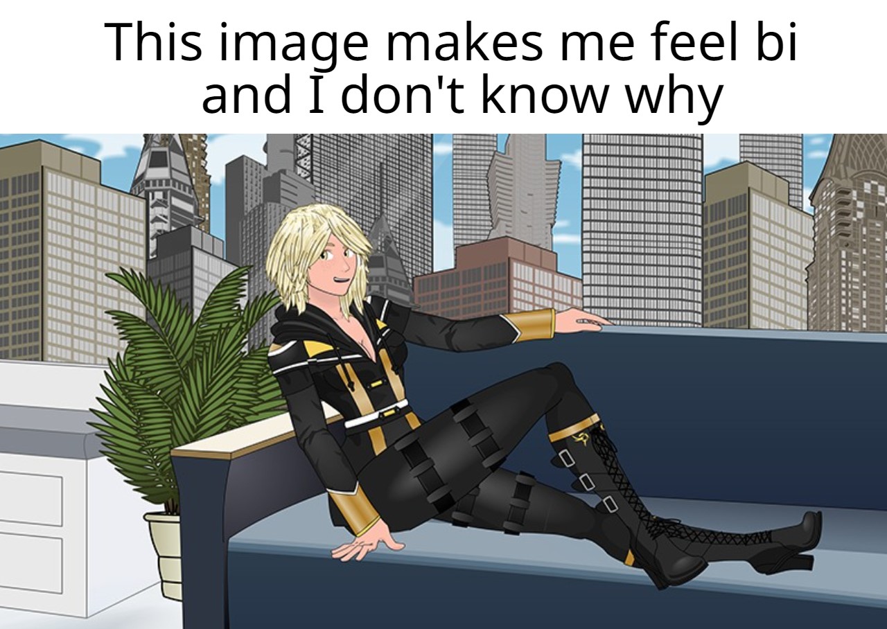 It just does. | Scrolller