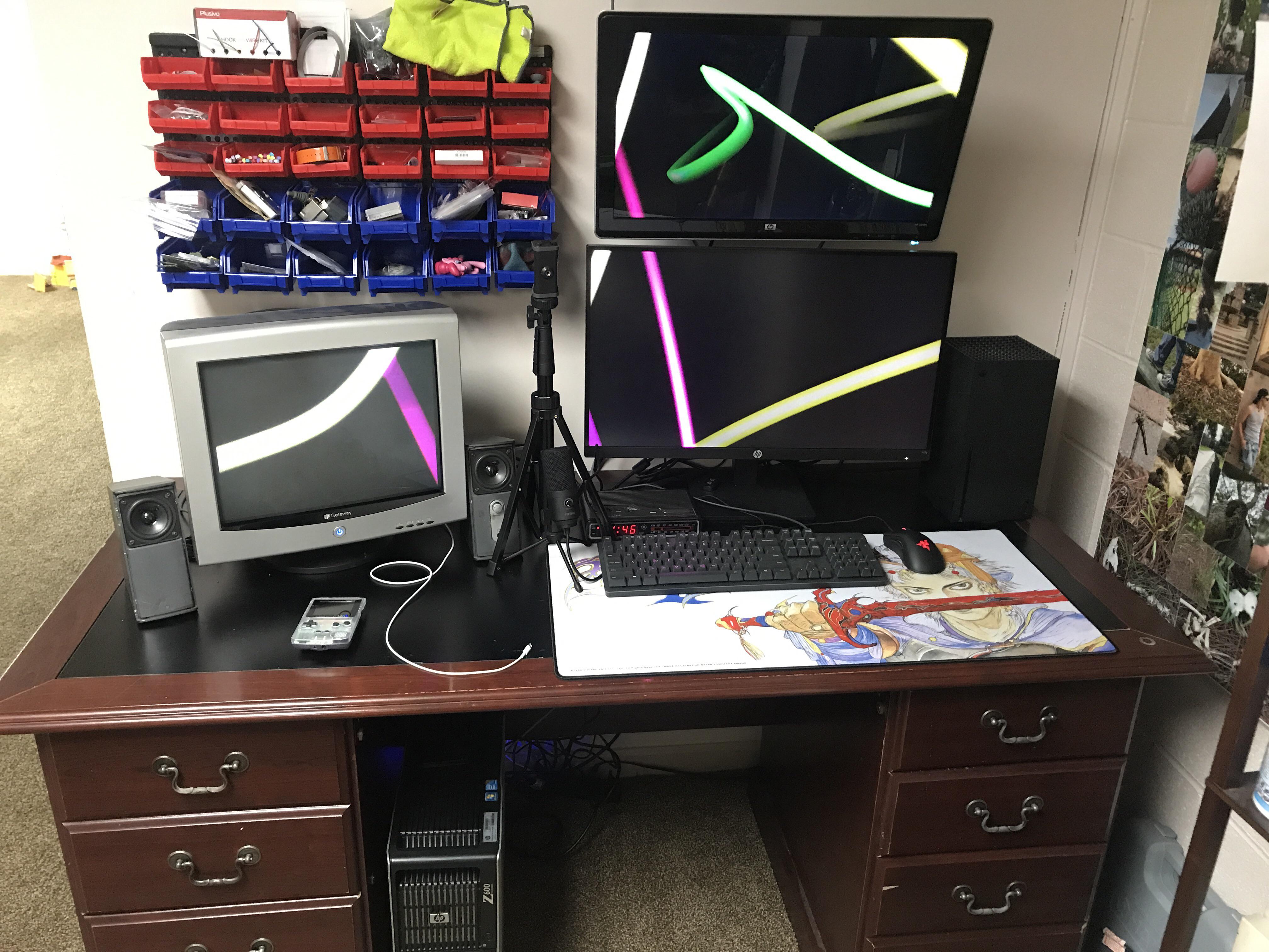 My new editing and streaming setup | Scrolller