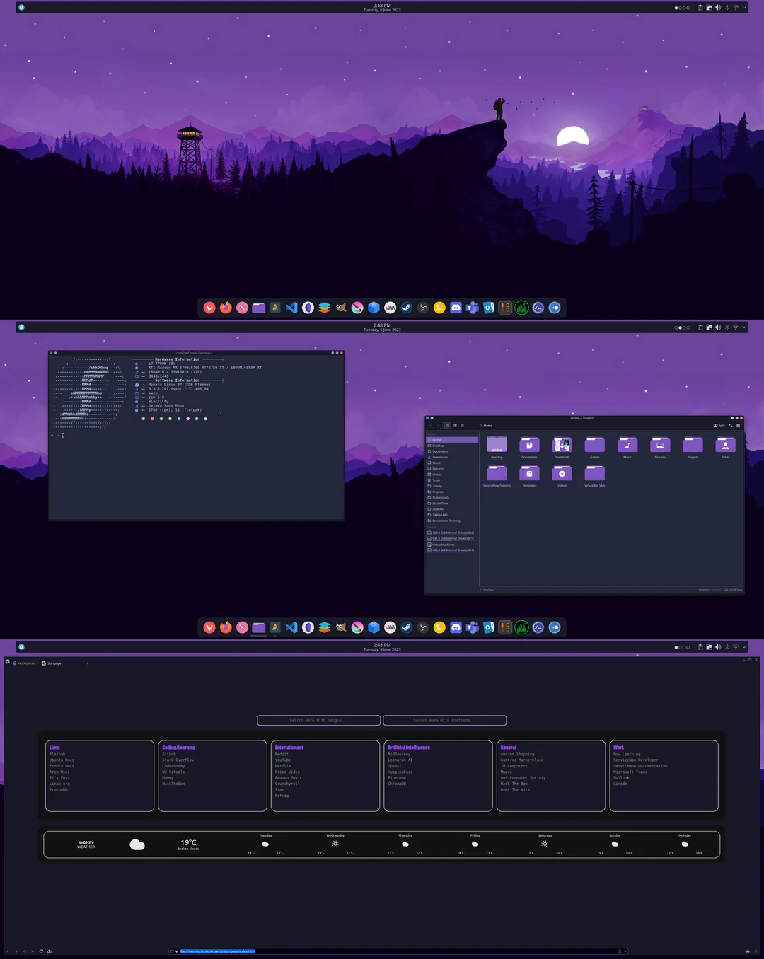 [KDE] 21:9 Ultrawide | Scrolller