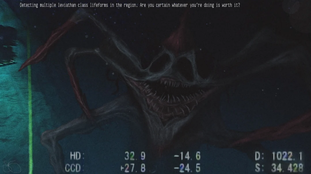 "Leviathan Detection" By me | Scrolller