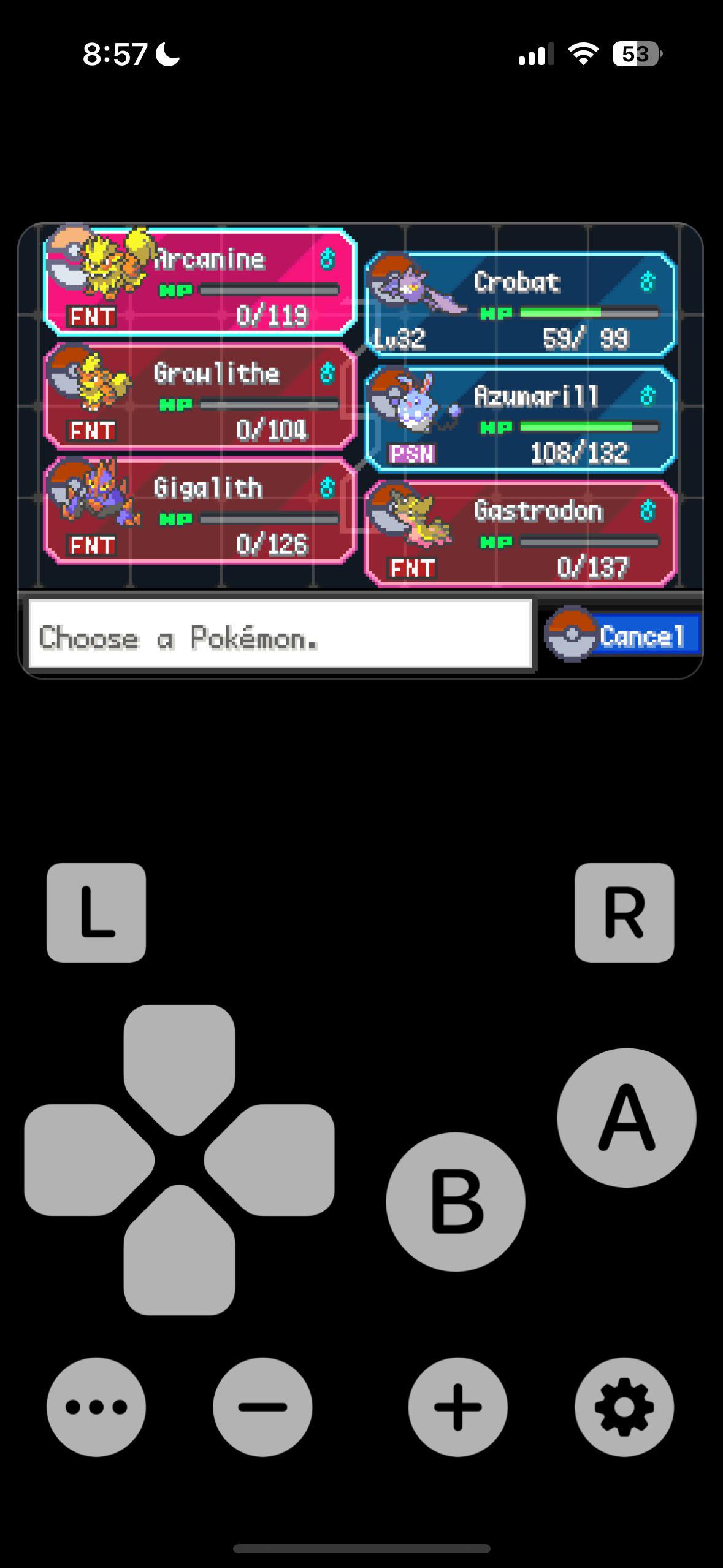 Gym 3 Done! [Insane Mode, No New Game+/Unbound Cloud] | Scrolller