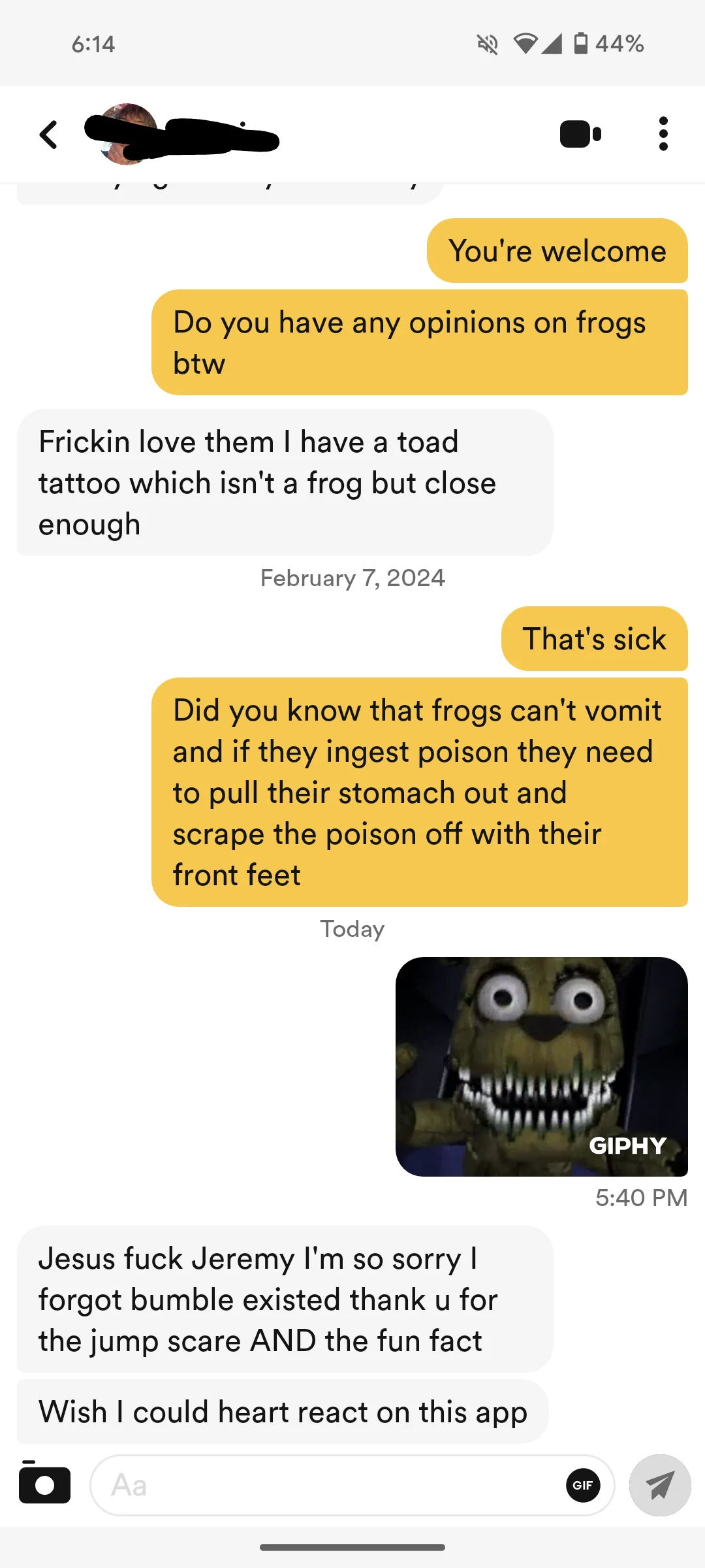 Sometimes double texting is worth it | Scrolller