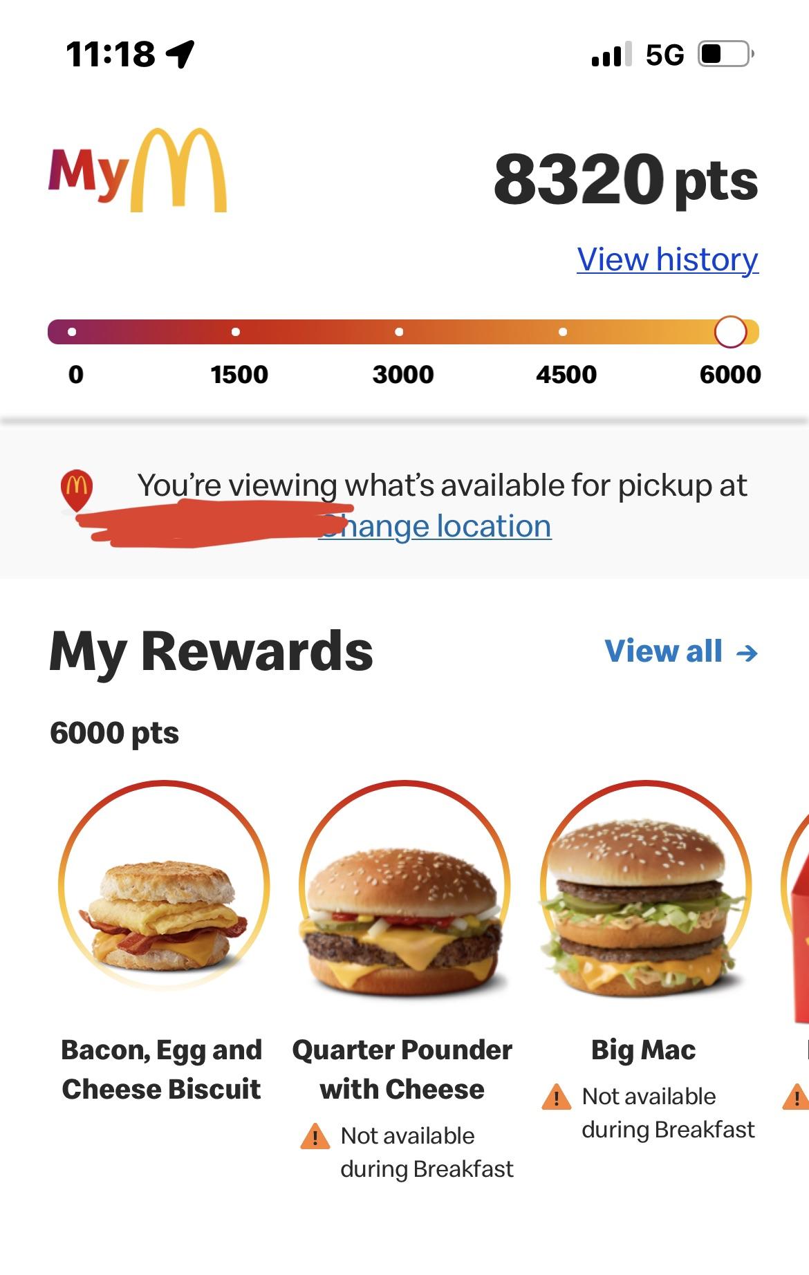 I was thinking, not speaking, about McD’s… | Scrolller