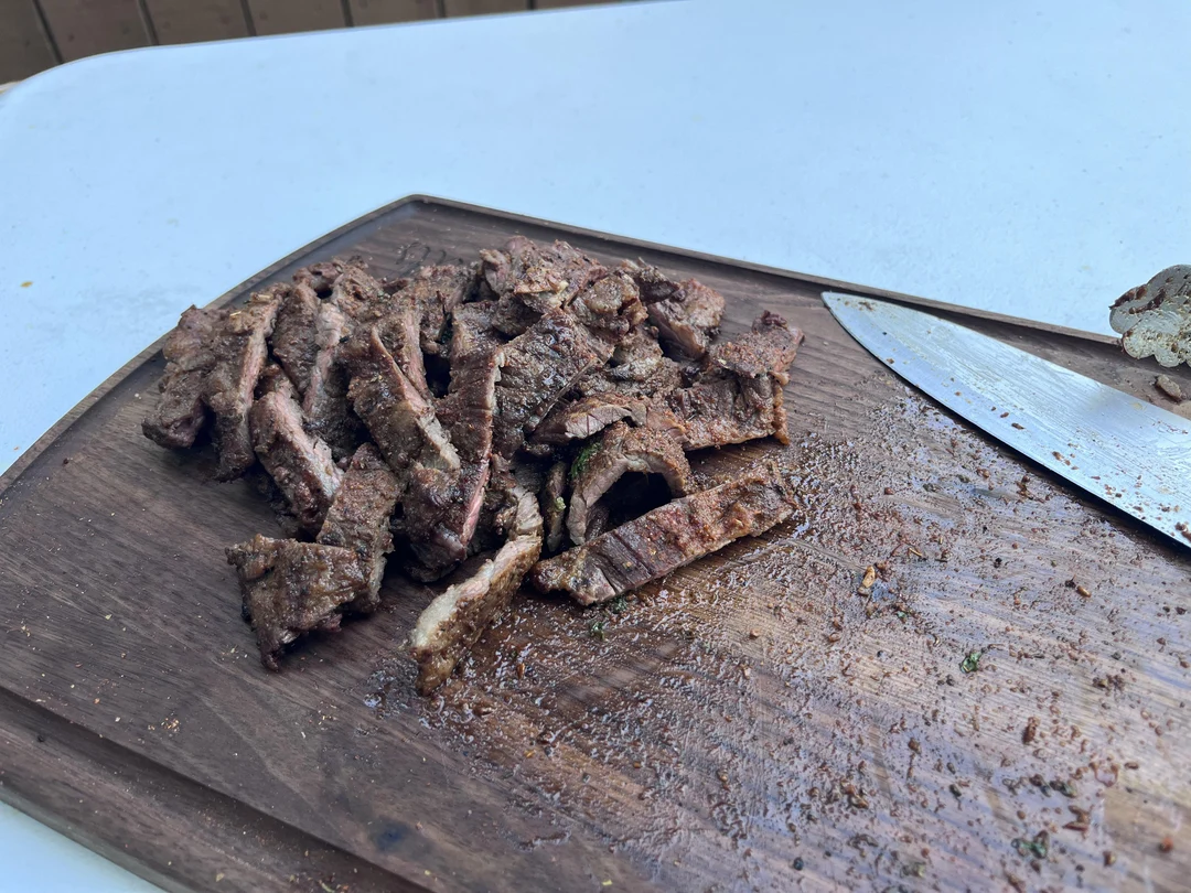 Carne Asada Strip Steak for Burritos and Tacos | Scrolller