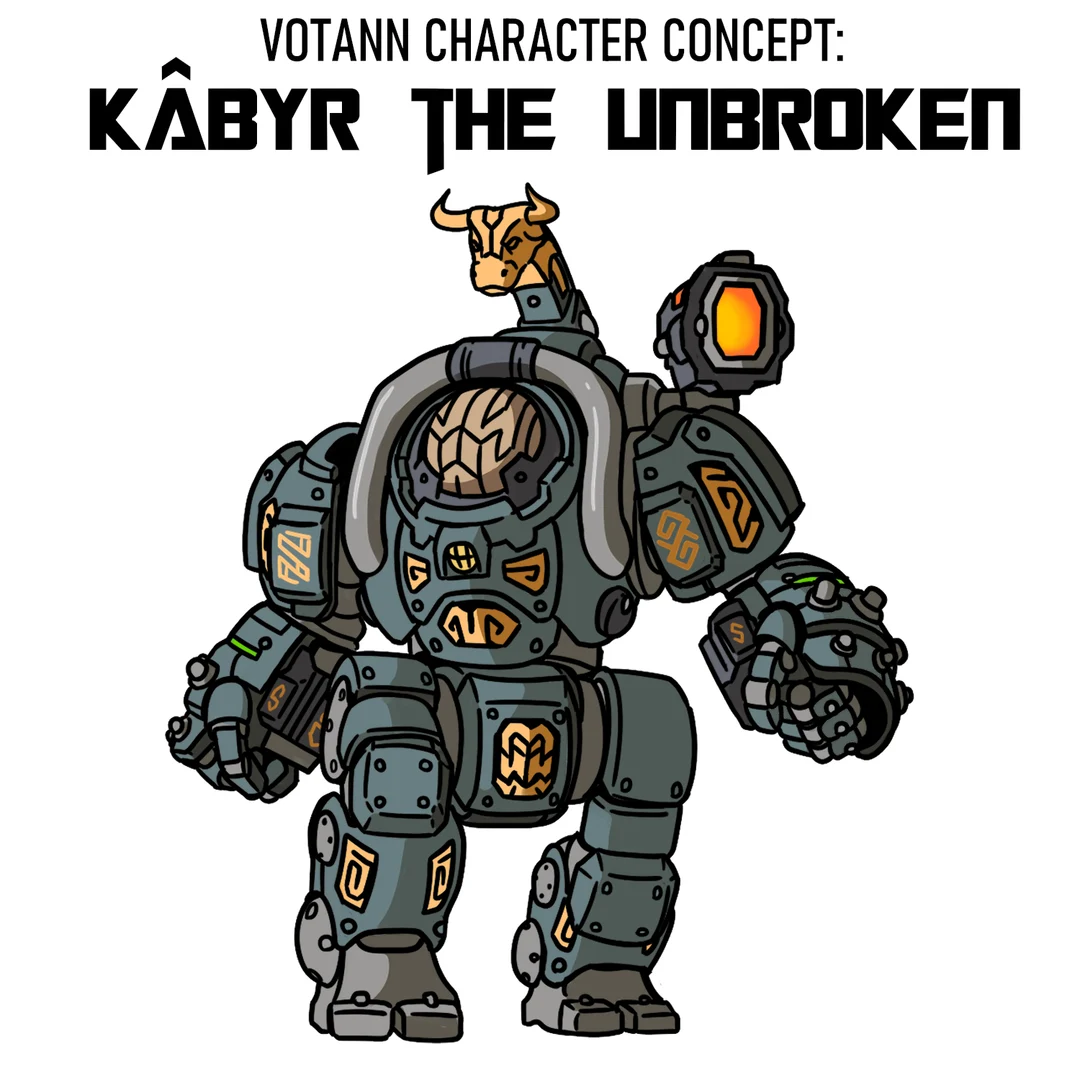 Homebrewed big stompy character! | Scrolller