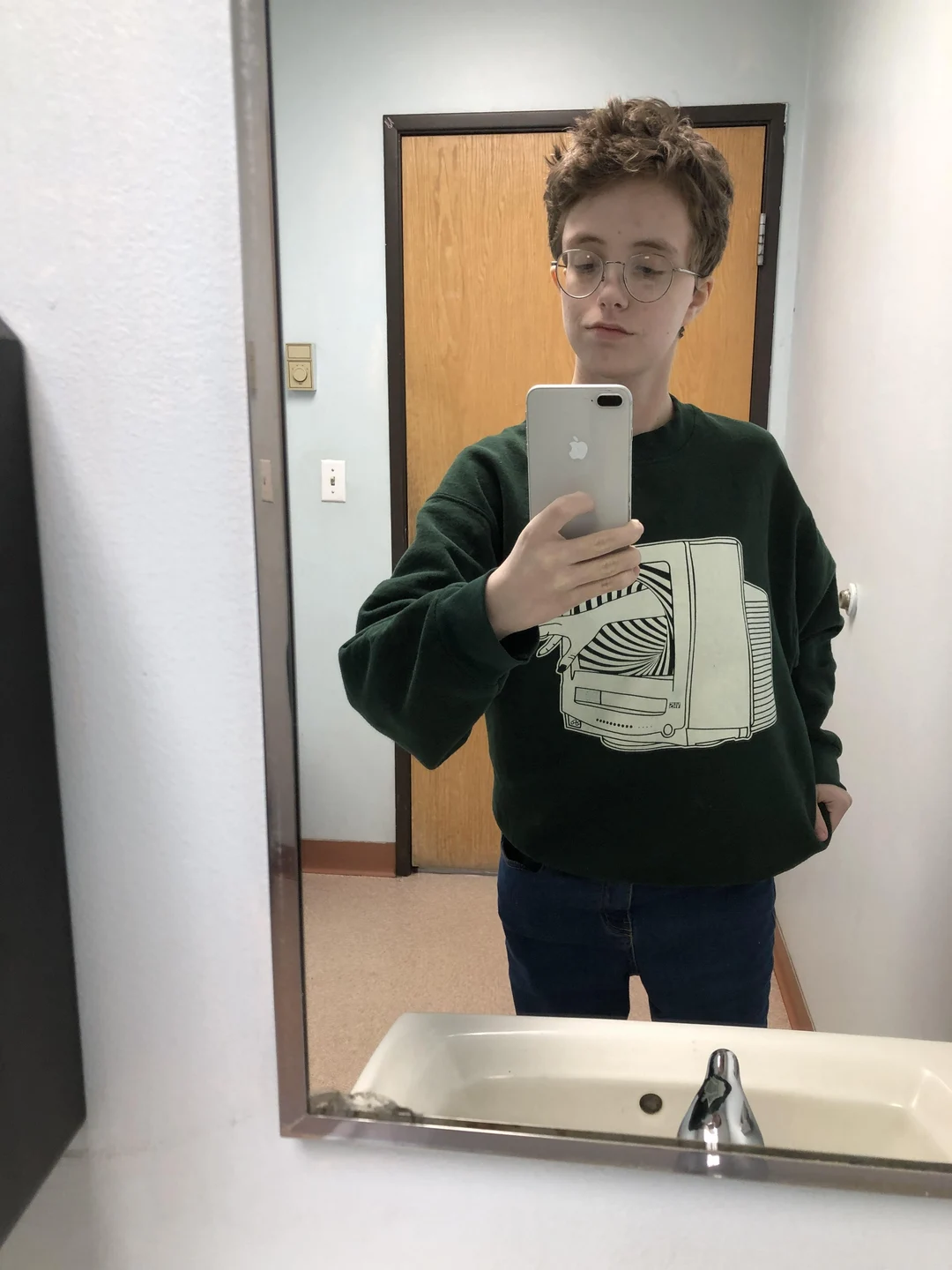 suddenly felt a wave of euphoria while at work (ftm pre everything) | Scrolller