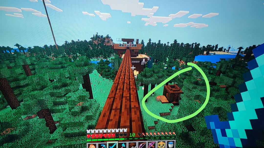 Pillager farm not spawning mobs right | Scrolller