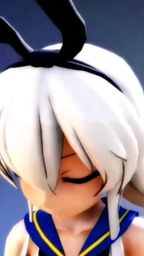 Shimakaze - Shunran [MMD] | Scrolller