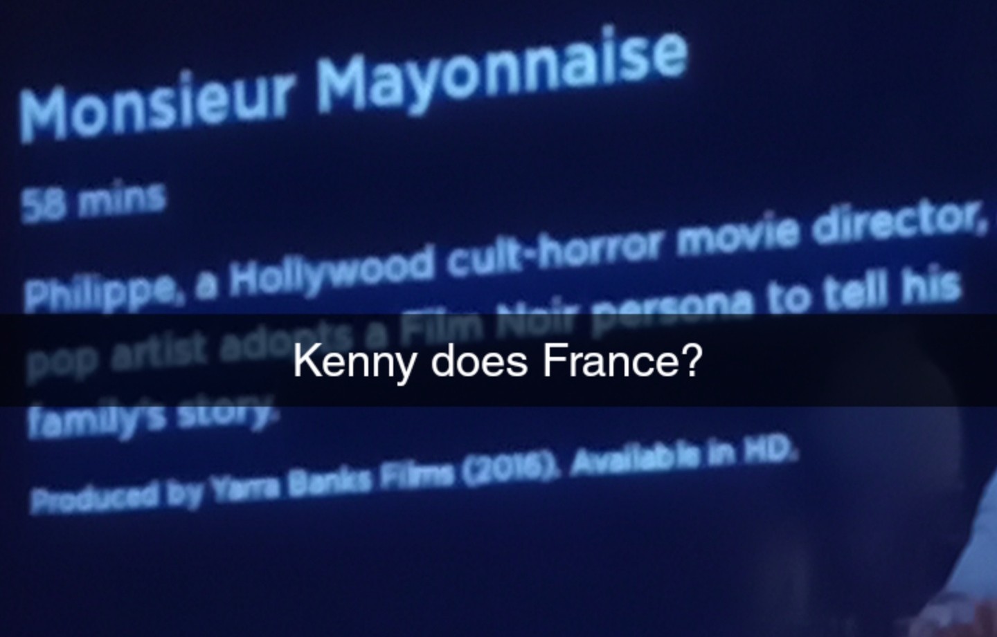 Kenny but with an *outrageous* accent! | Scrolller