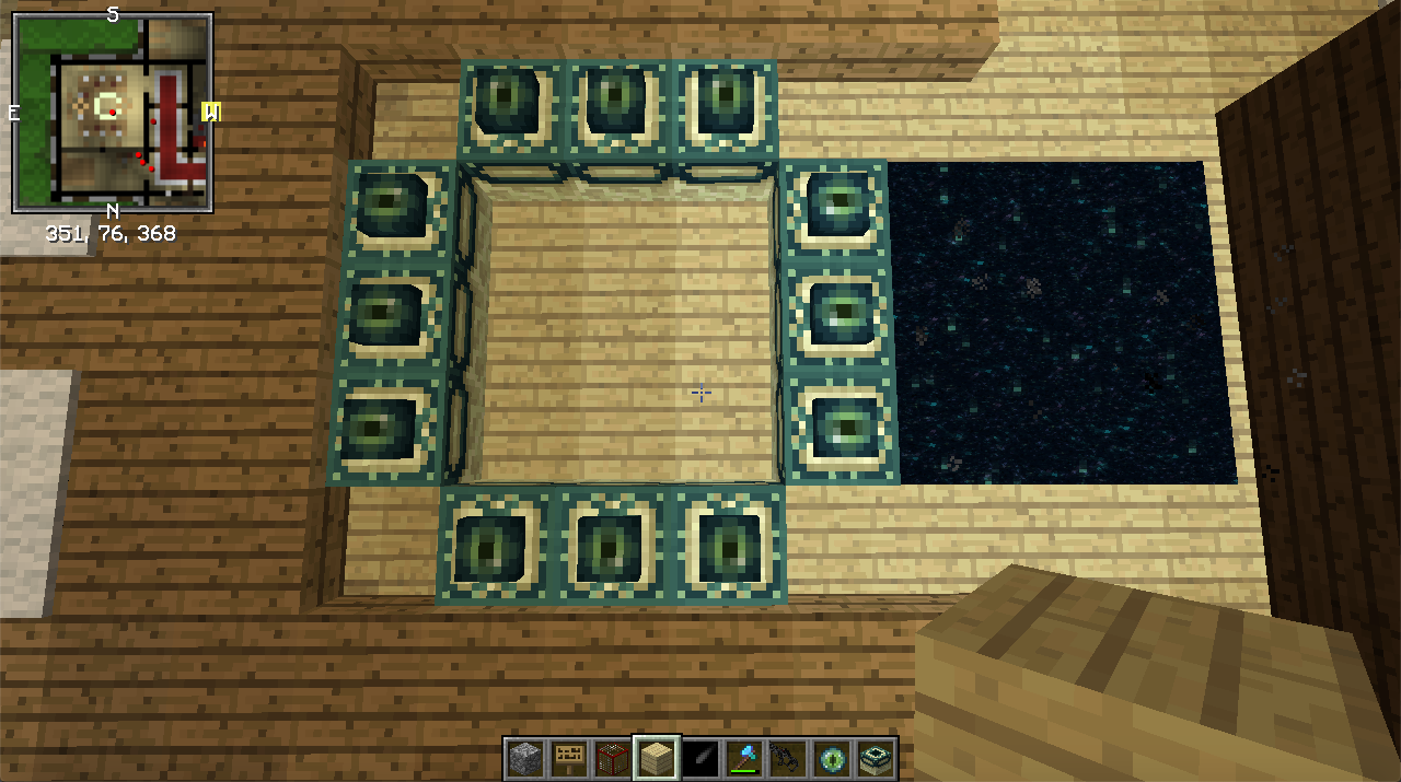 What happened to my end portal? | Scrolller