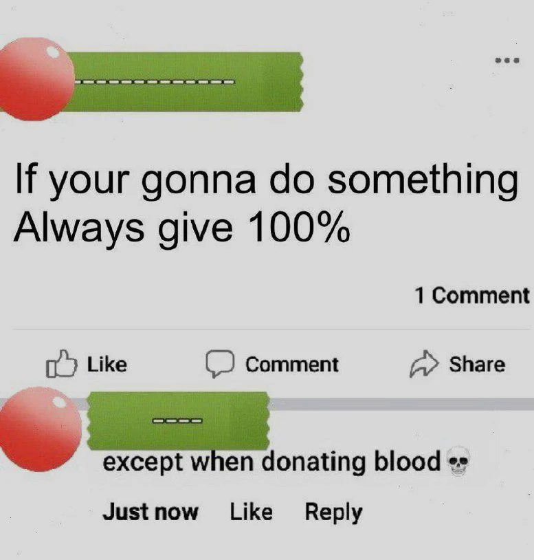 Go all in, just not here! | Scrolller