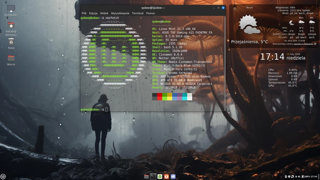 [Cinnamon] First time using it, like it so far. | Scrolller
