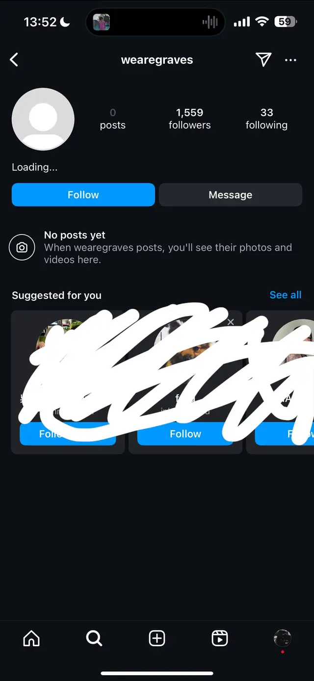 graves reactivated his ig? | Scrolller