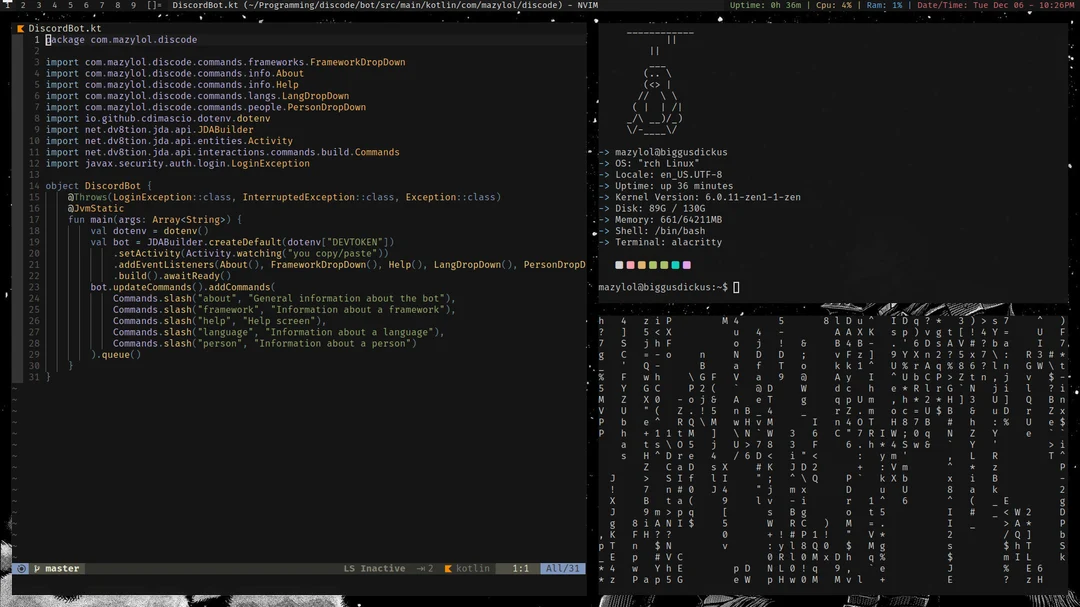 [DWM] Darkness | Scrolller