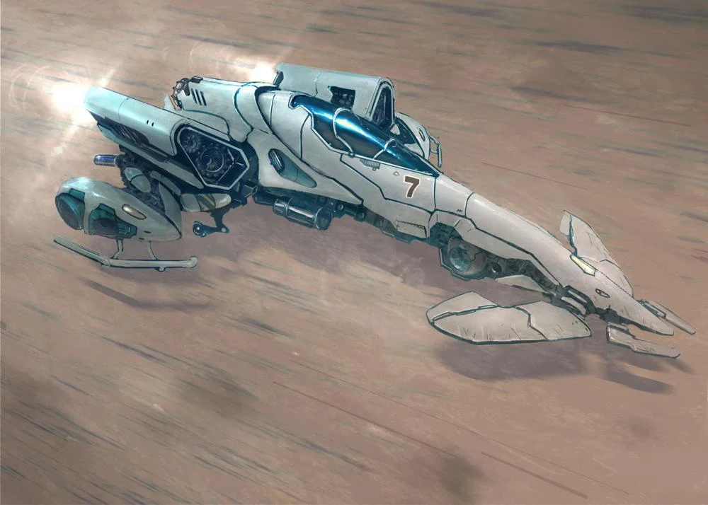 "Hover Racer Thingy" by flyingdebris | Scrolller