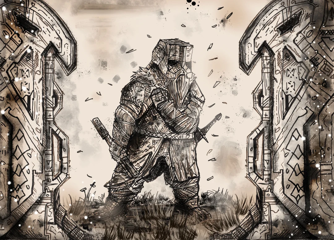 A Grim Promise. | Scrolller