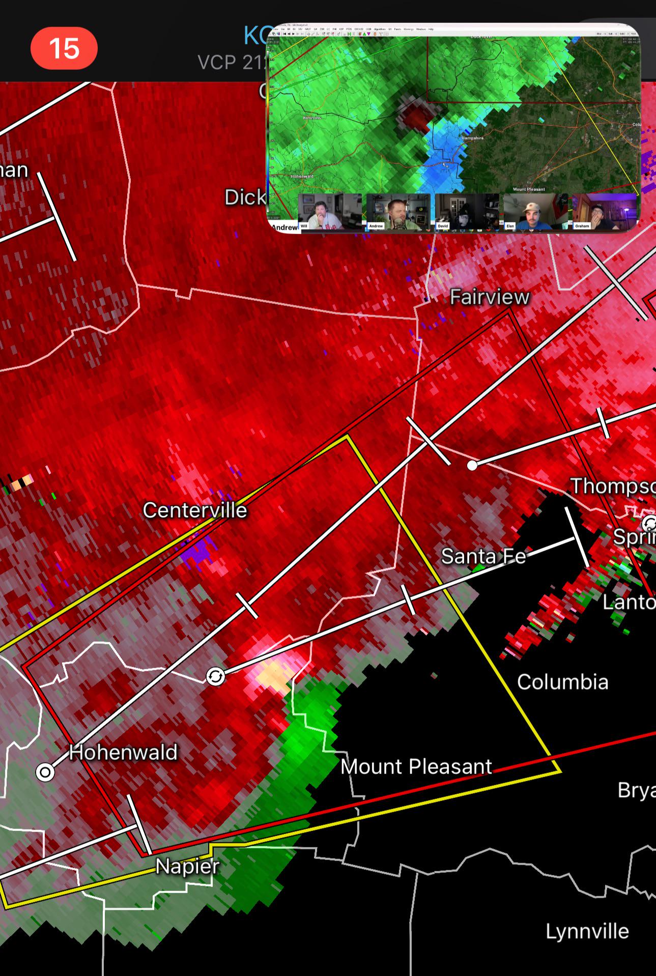 Possible tornado | Scrolller