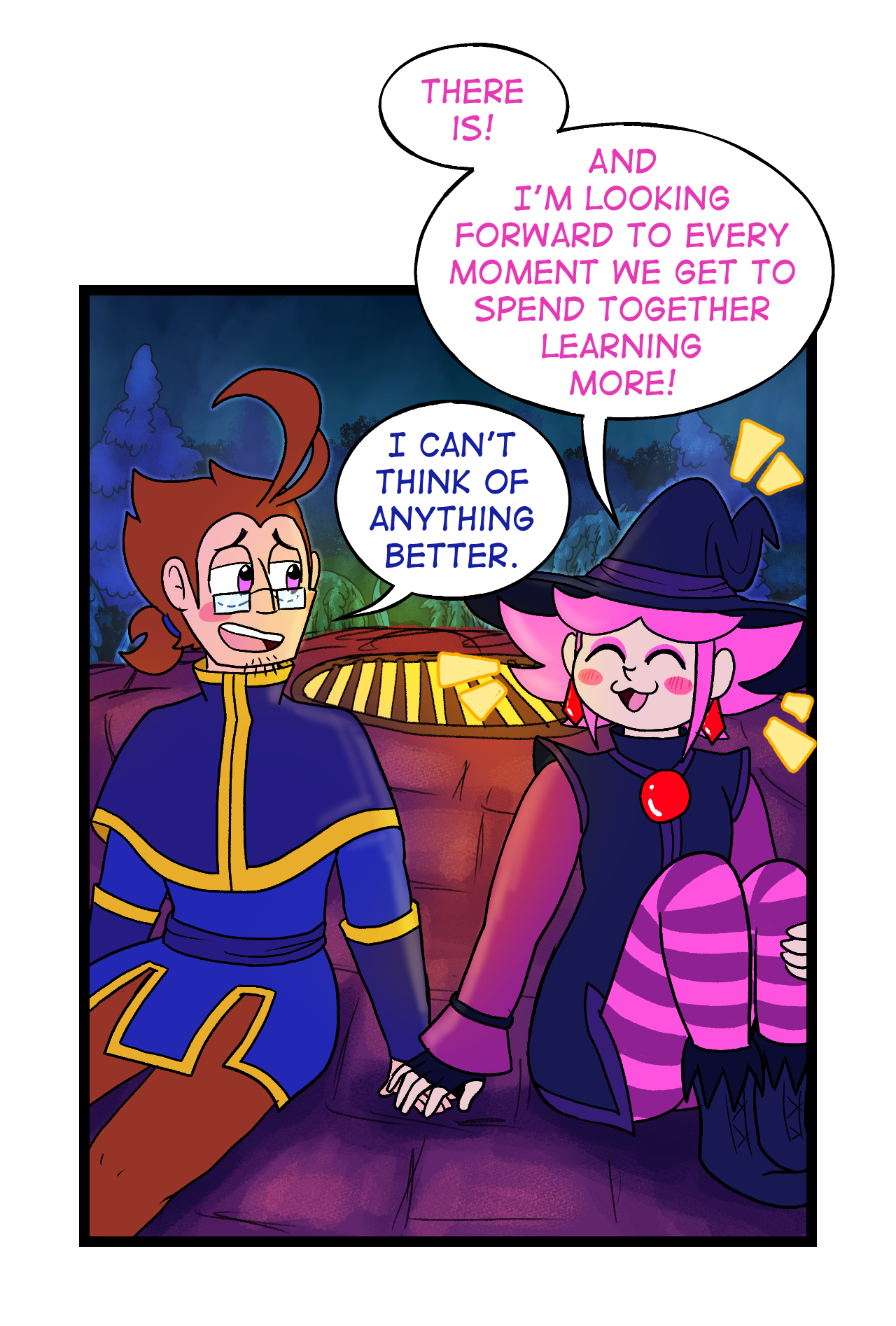 Mage x Witch - Moonlit Musings | Scrolller