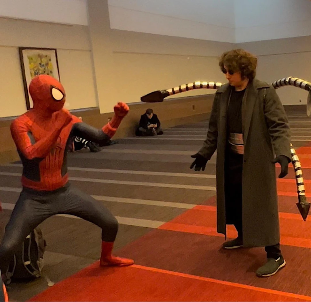 Photo I got from comic con looks like a new meme template | Scrolller