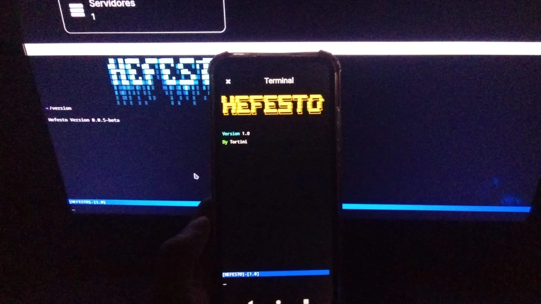 My Android custom terminal | Scrolller