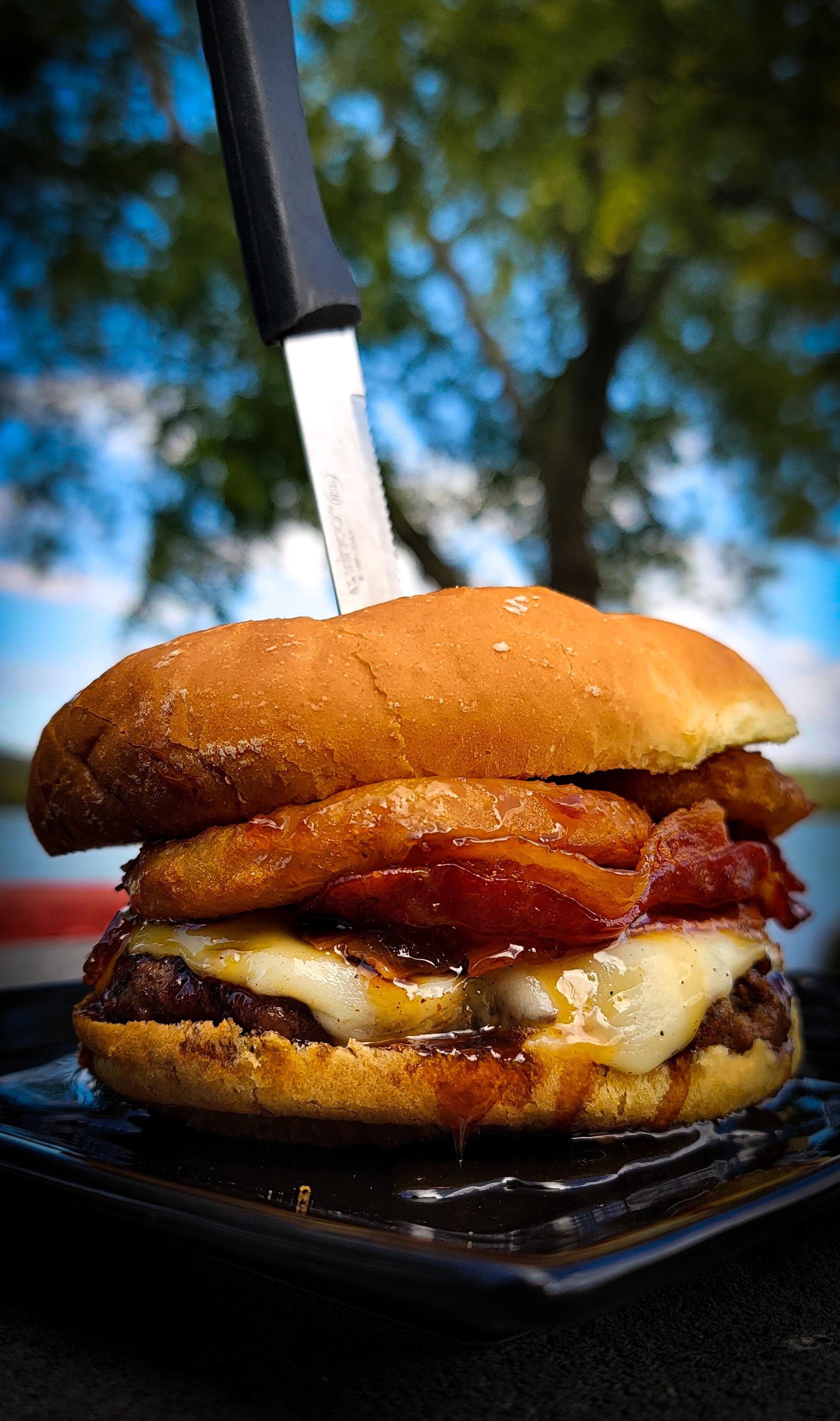 "Big Bourbon Burger" | Scrolller