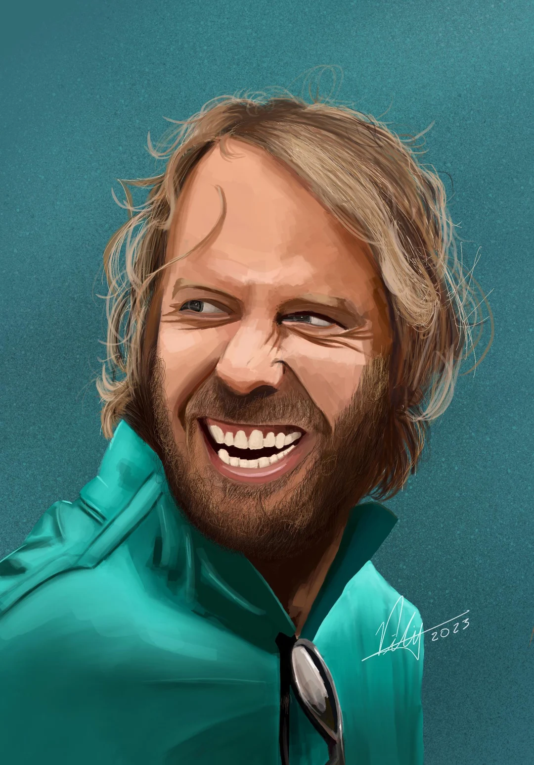 Seb, Me, Digital, 2023 | Scrolller