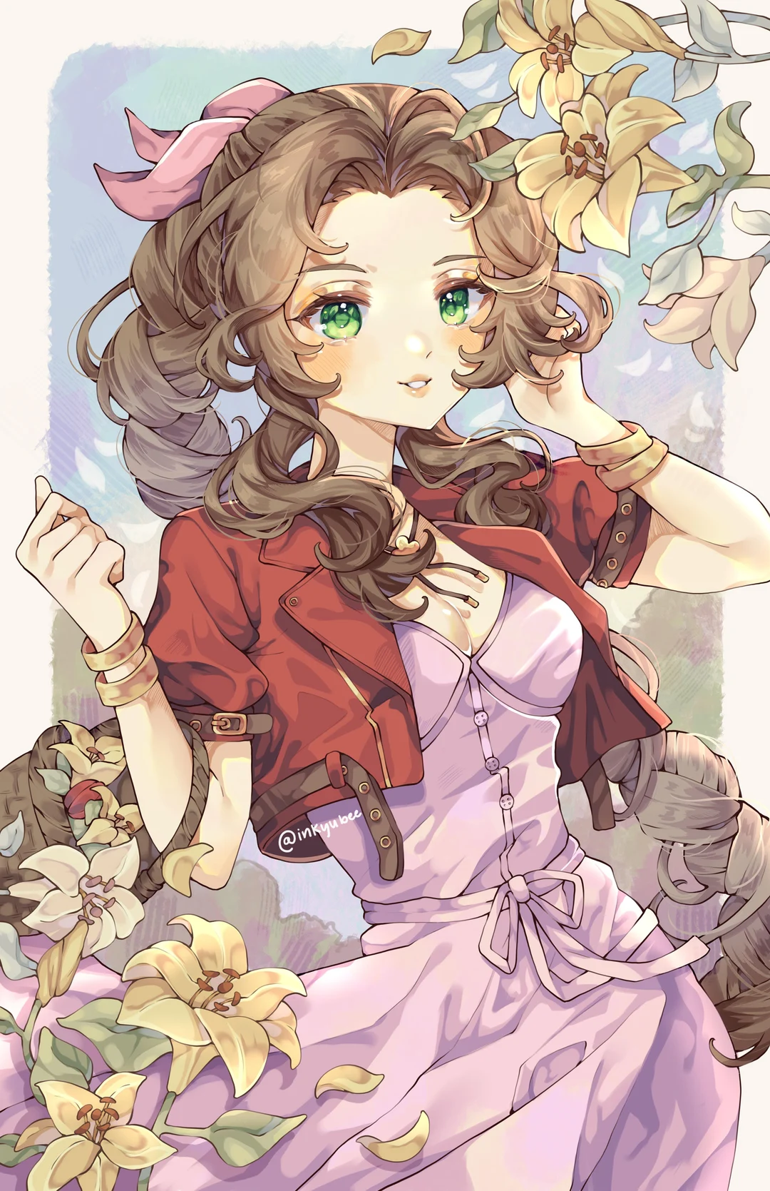 [OC] Finished some Aerith fanart today! | Scrolller