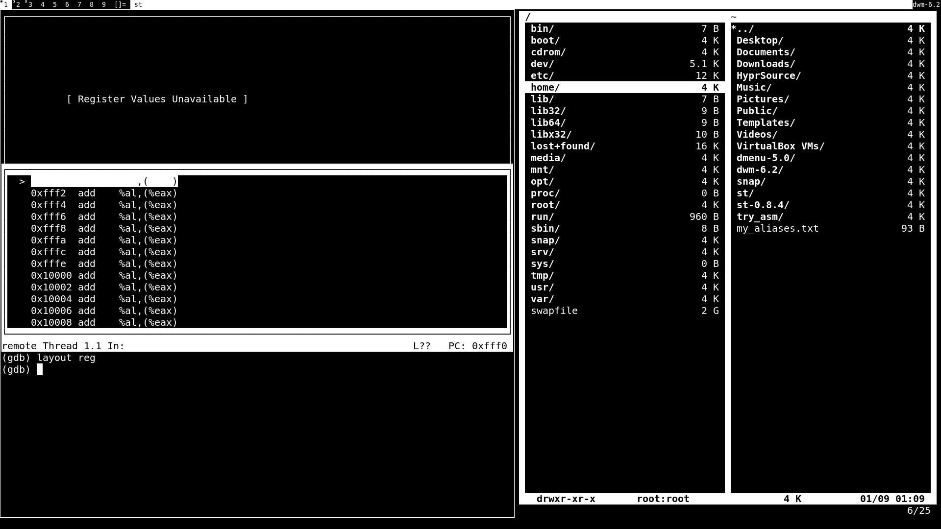[DWM] Like monochrome setups | Scrolller