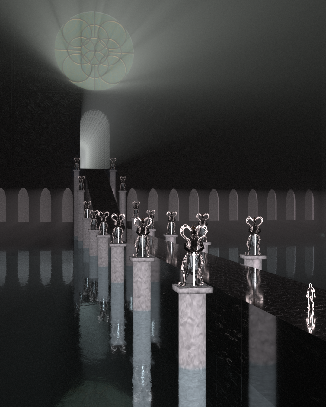 Pale Cathedral by me 2022 | Scrolller