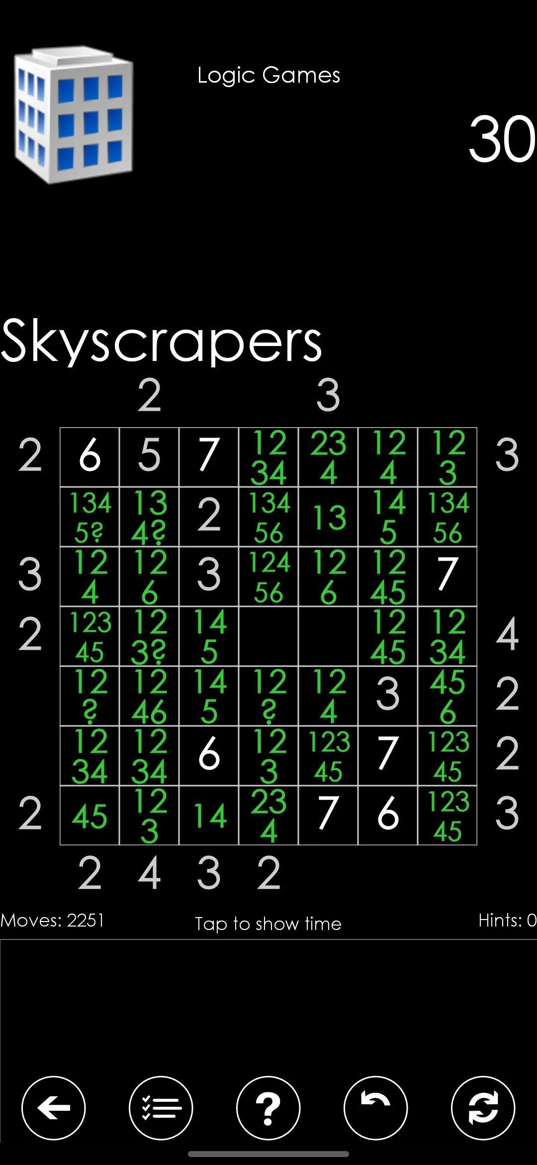 Skyscrapers puzzle | Scrolller