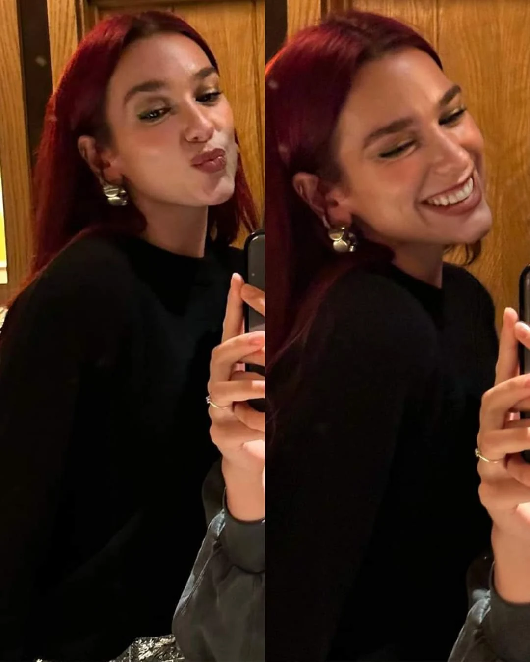 Red hair Dua | Scrolller