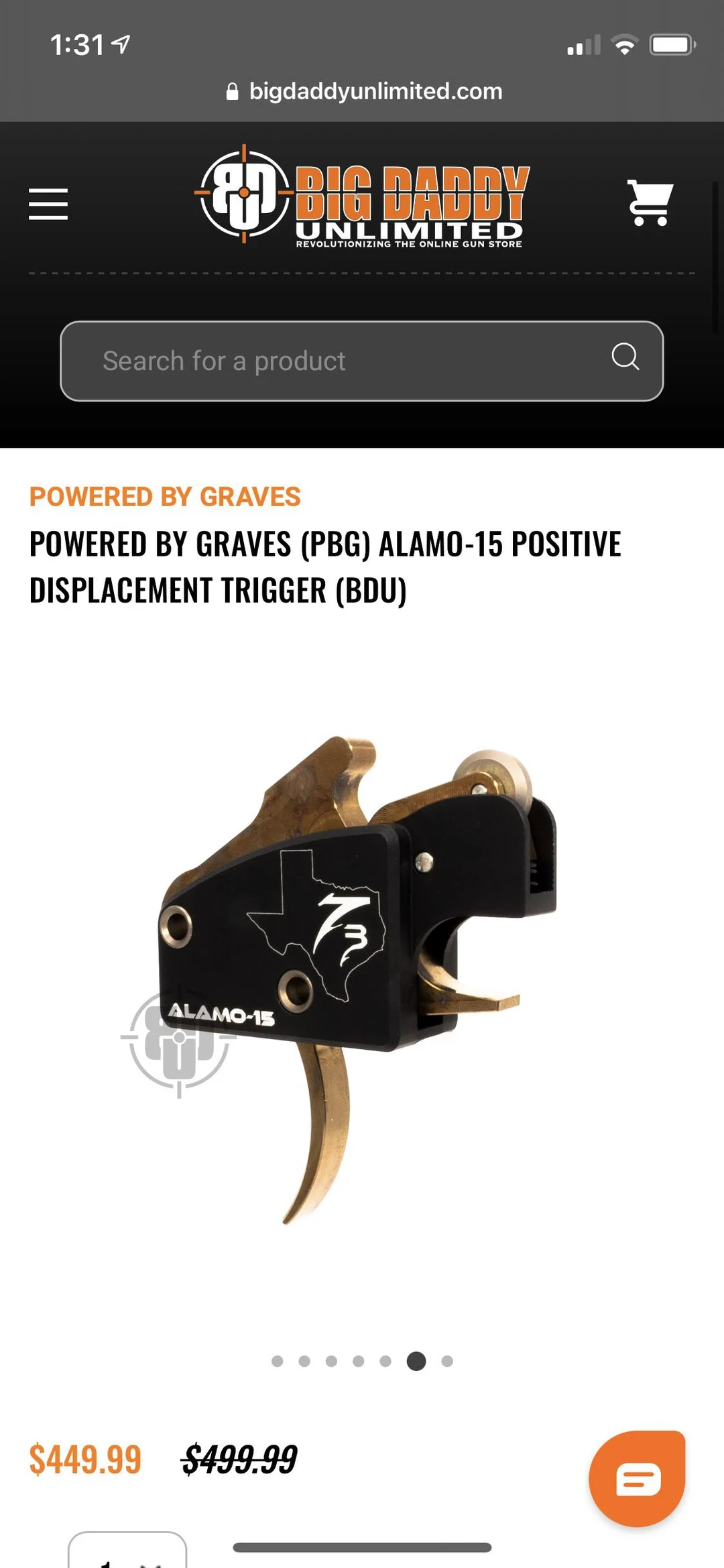 Graves FRT released today priced at $450 | Scrolller