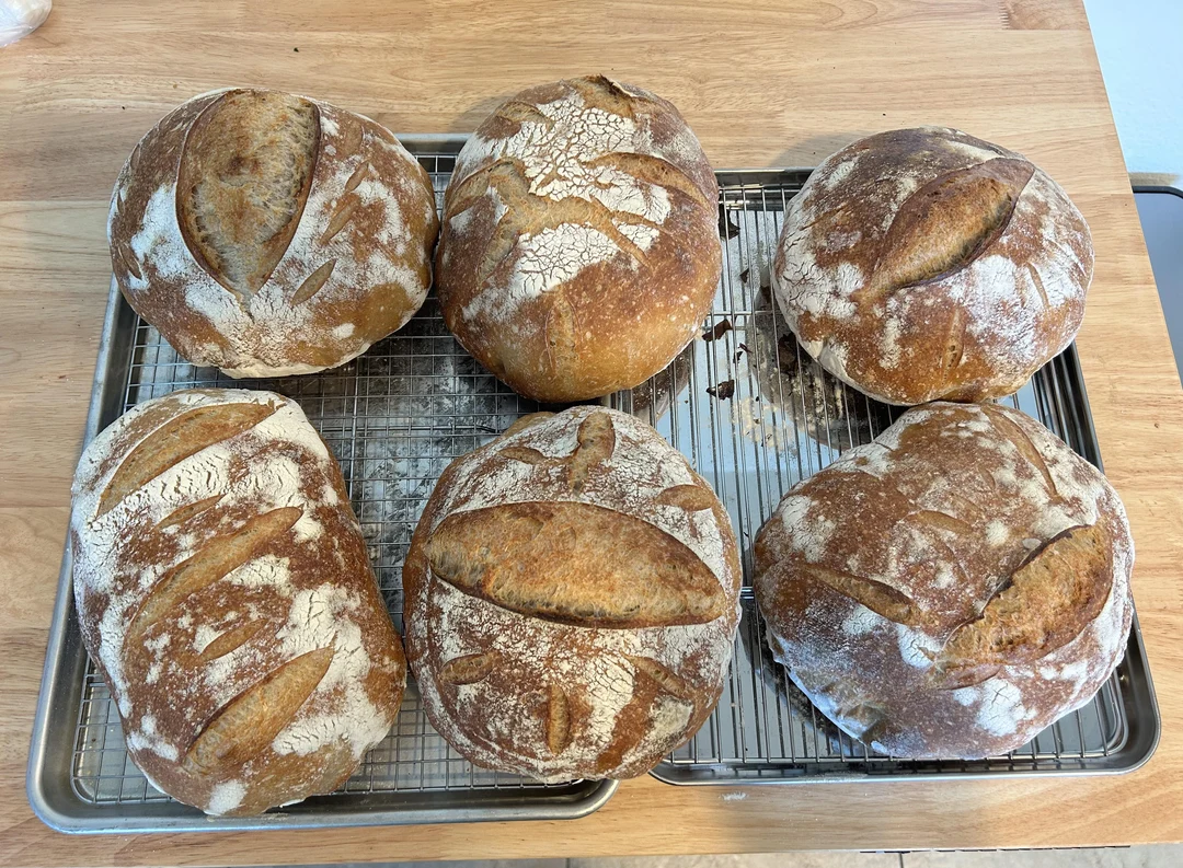 Baked some loaves for the neighbors! | Scrolller