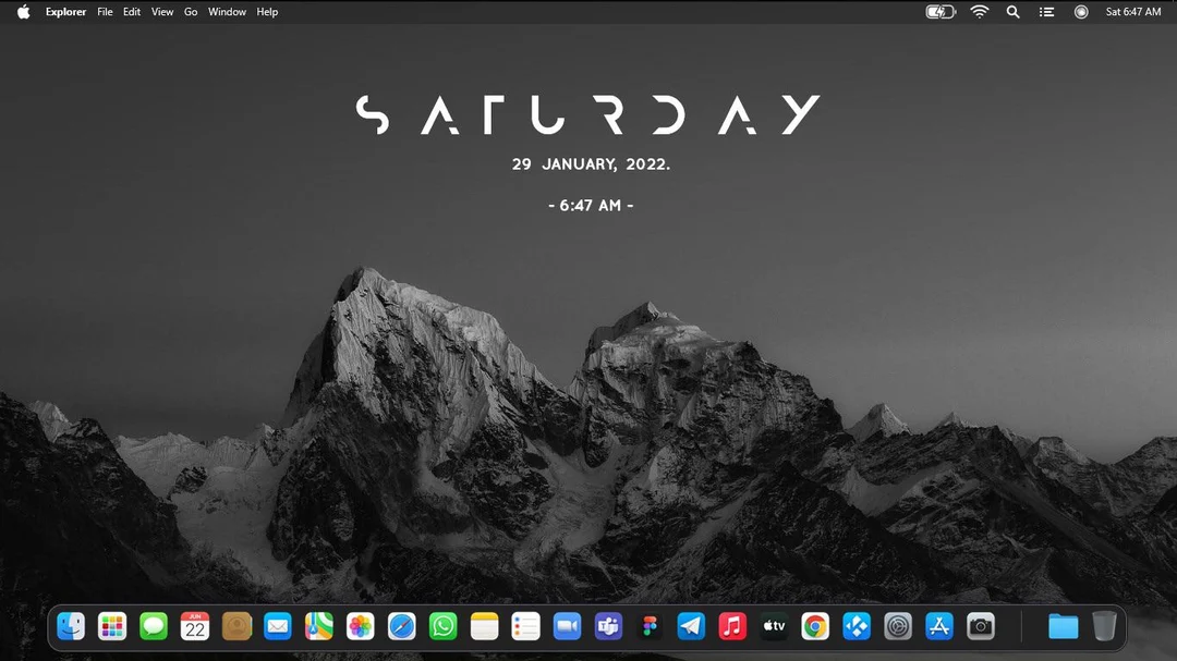 My First Rainmeter Suite | Scrolller