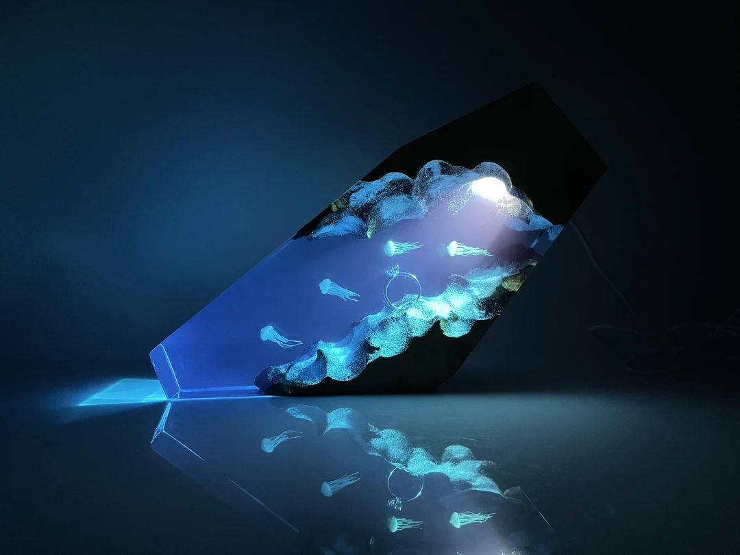 Crazy Marriage Proposal, Me, Resin wood, 2022 | Scrolller