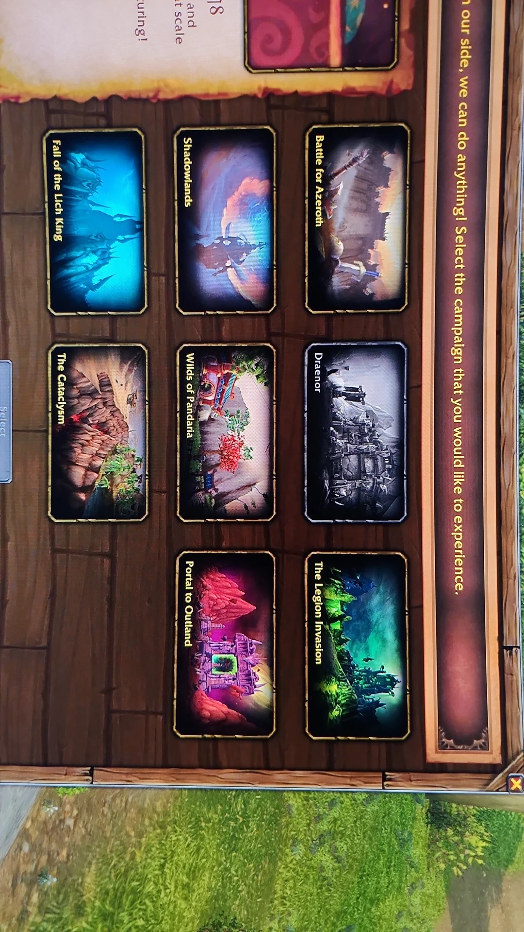 Timewalking campaign | Scrolller