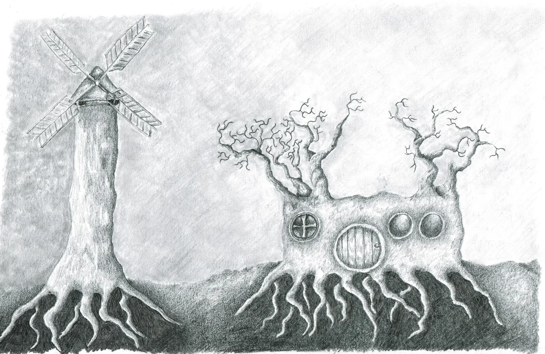 Roots, me, graphite pencil, 2023 | Scrolller