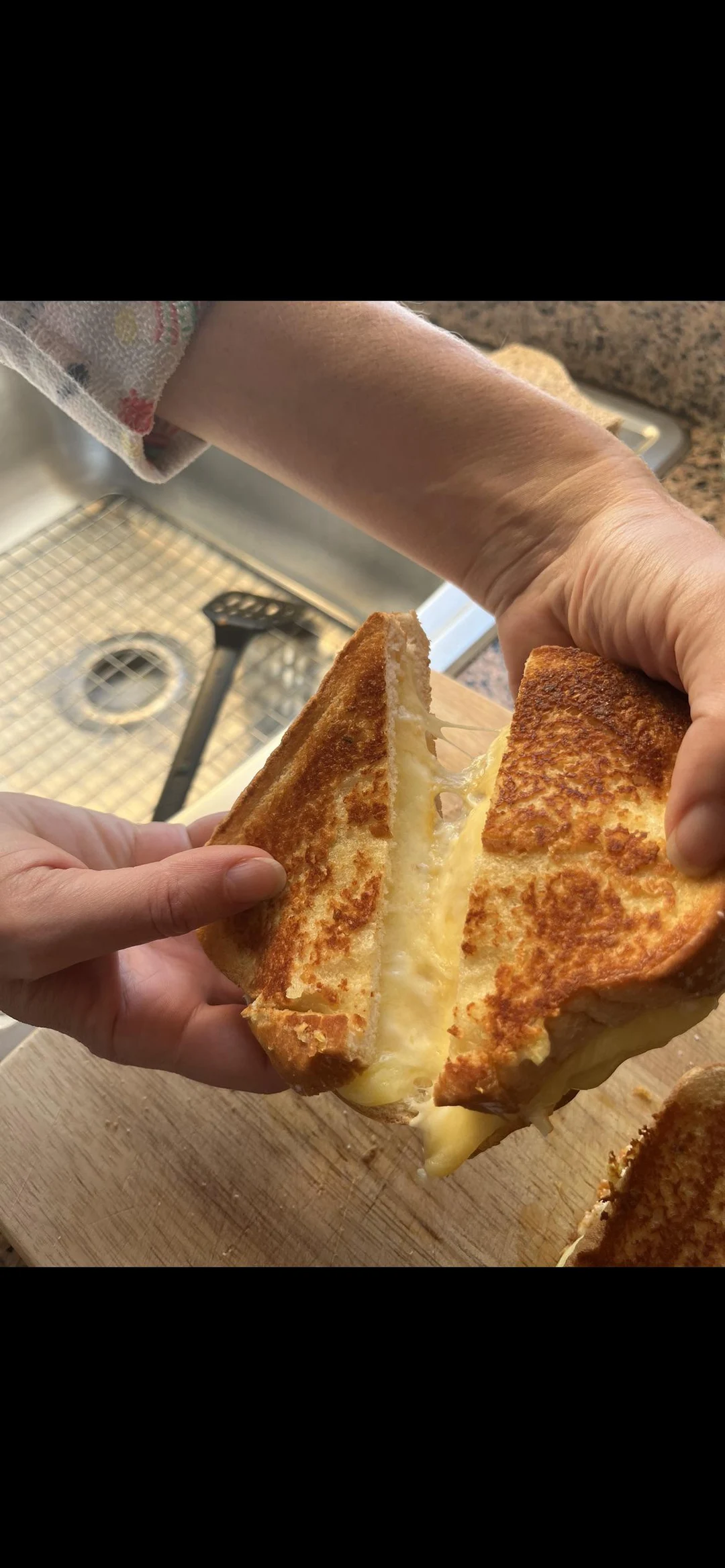 Since I saw grilled cheese on here… just wanted to share what I think ...