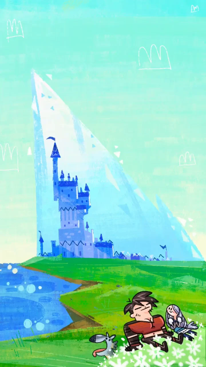 JUMP! - Animated Ode to FFXVI (all art by me) | Scrolller