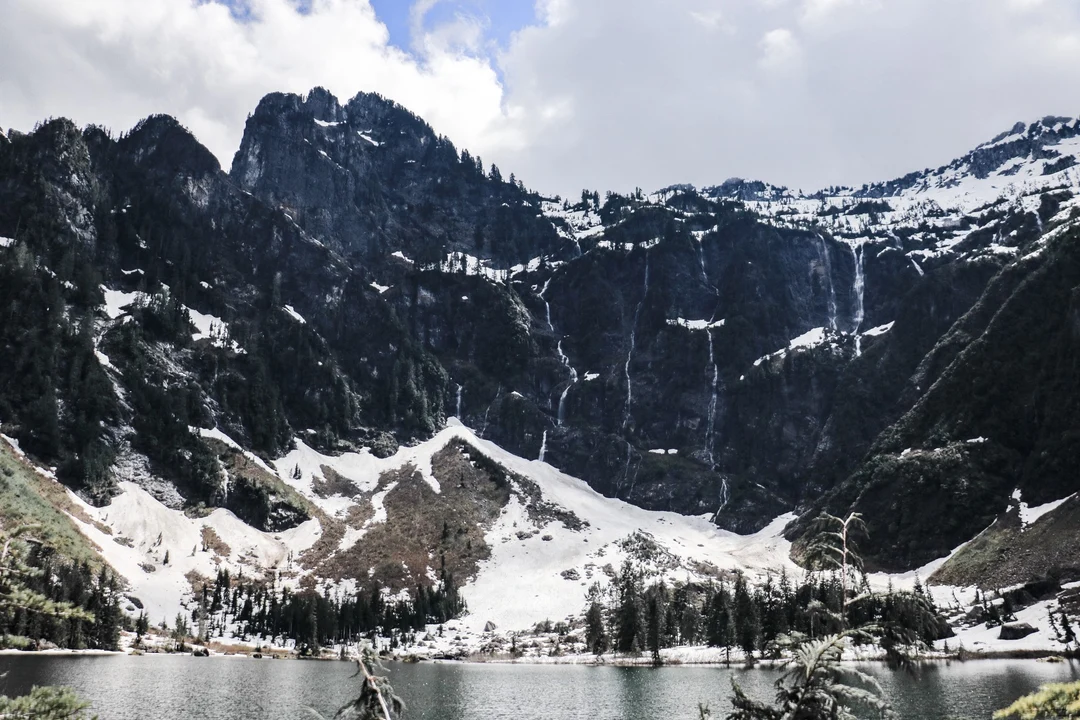 Heather Lake, Washington [6000 x 4000] [OC] | Scrolller