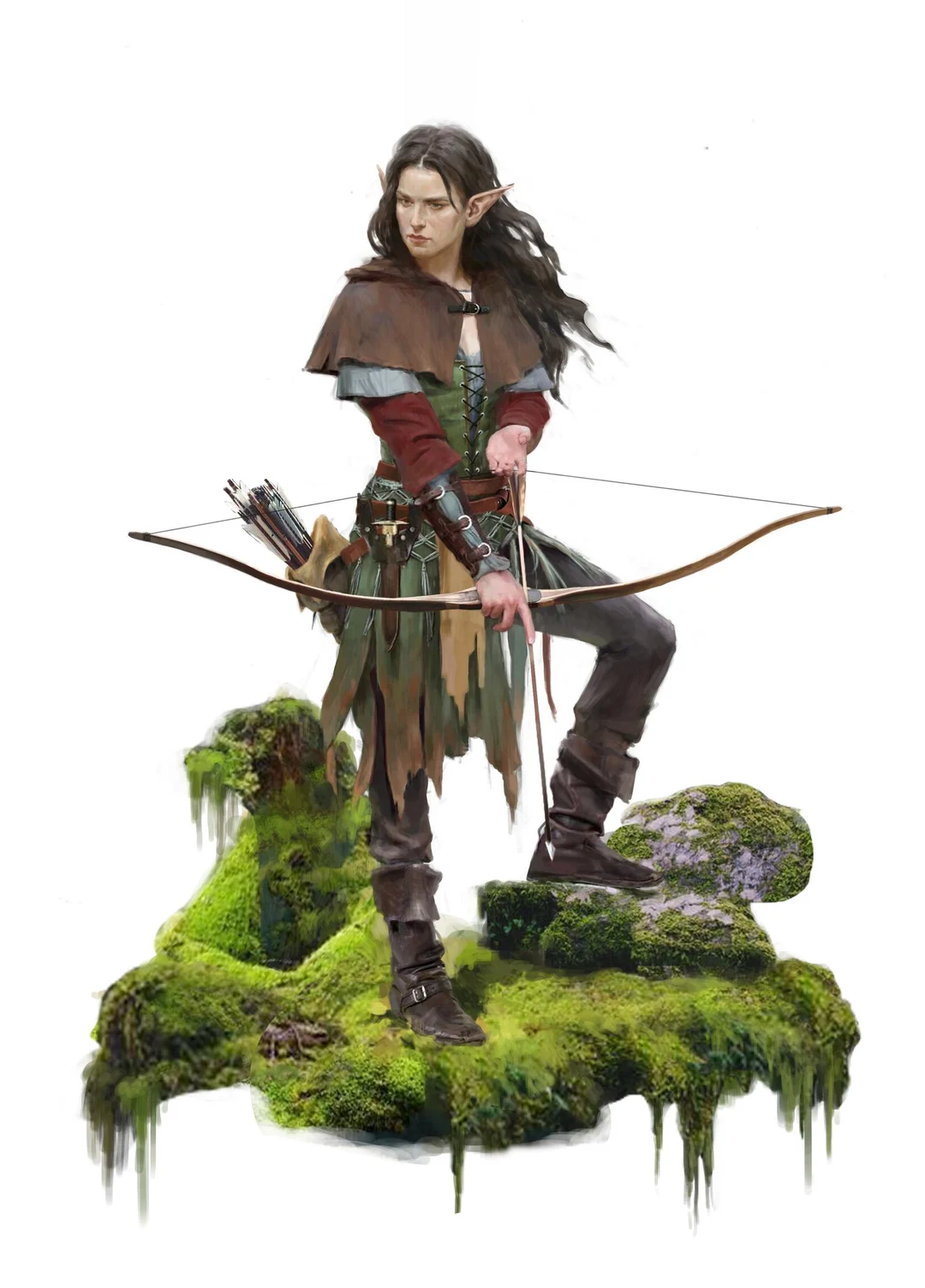 The Hermit Elf by Anastasia Komissarova | Scrolller