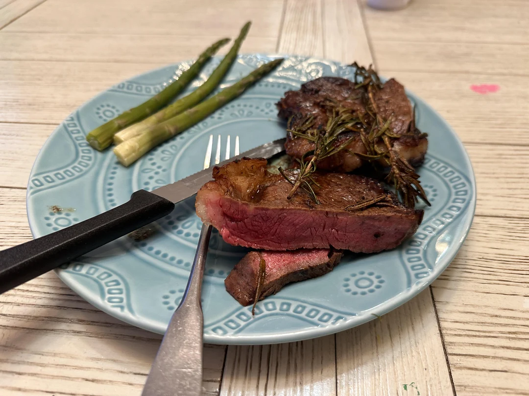 First time searing a steak | Scrolller