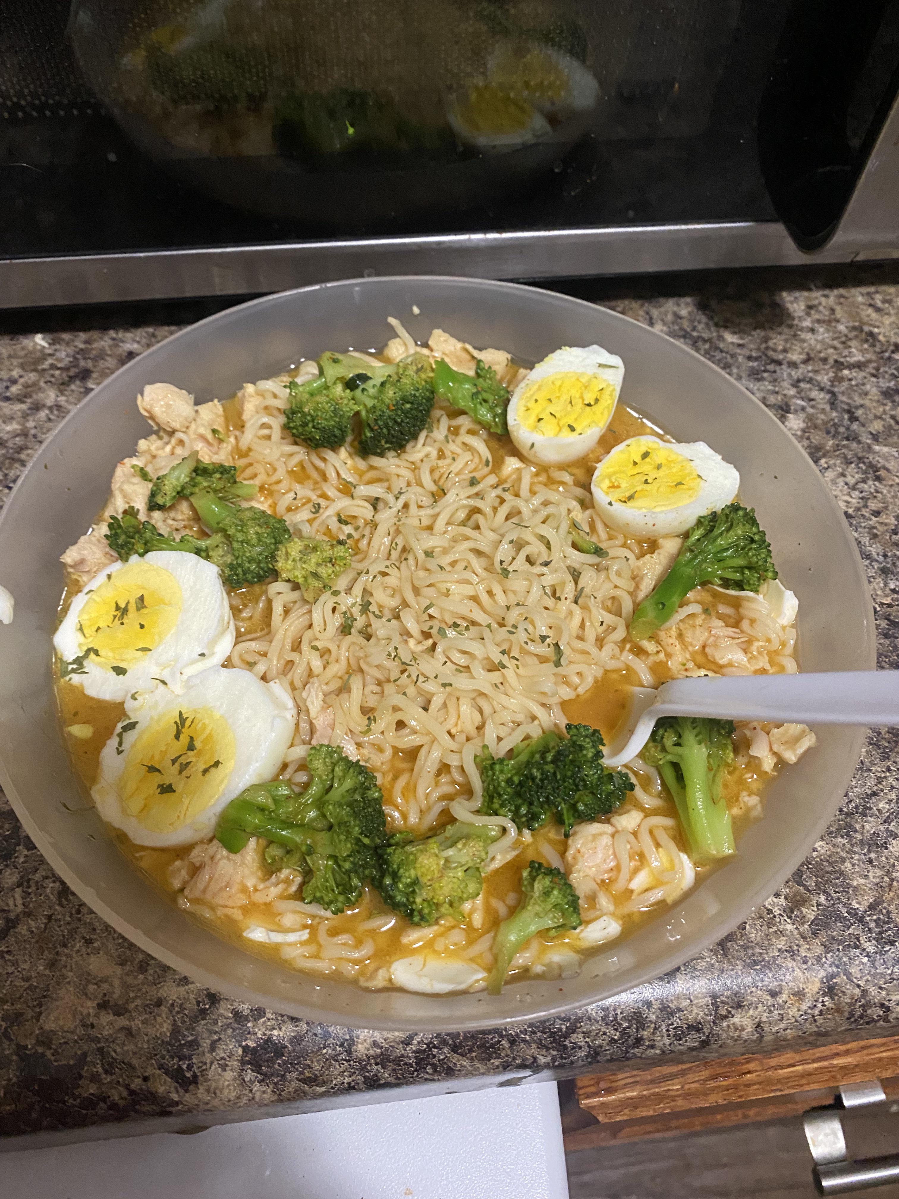 Chicken chile lime ramen | Scrolller