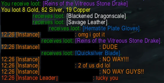 Reins of Vitreous Stone Drake x2 | Scrolller