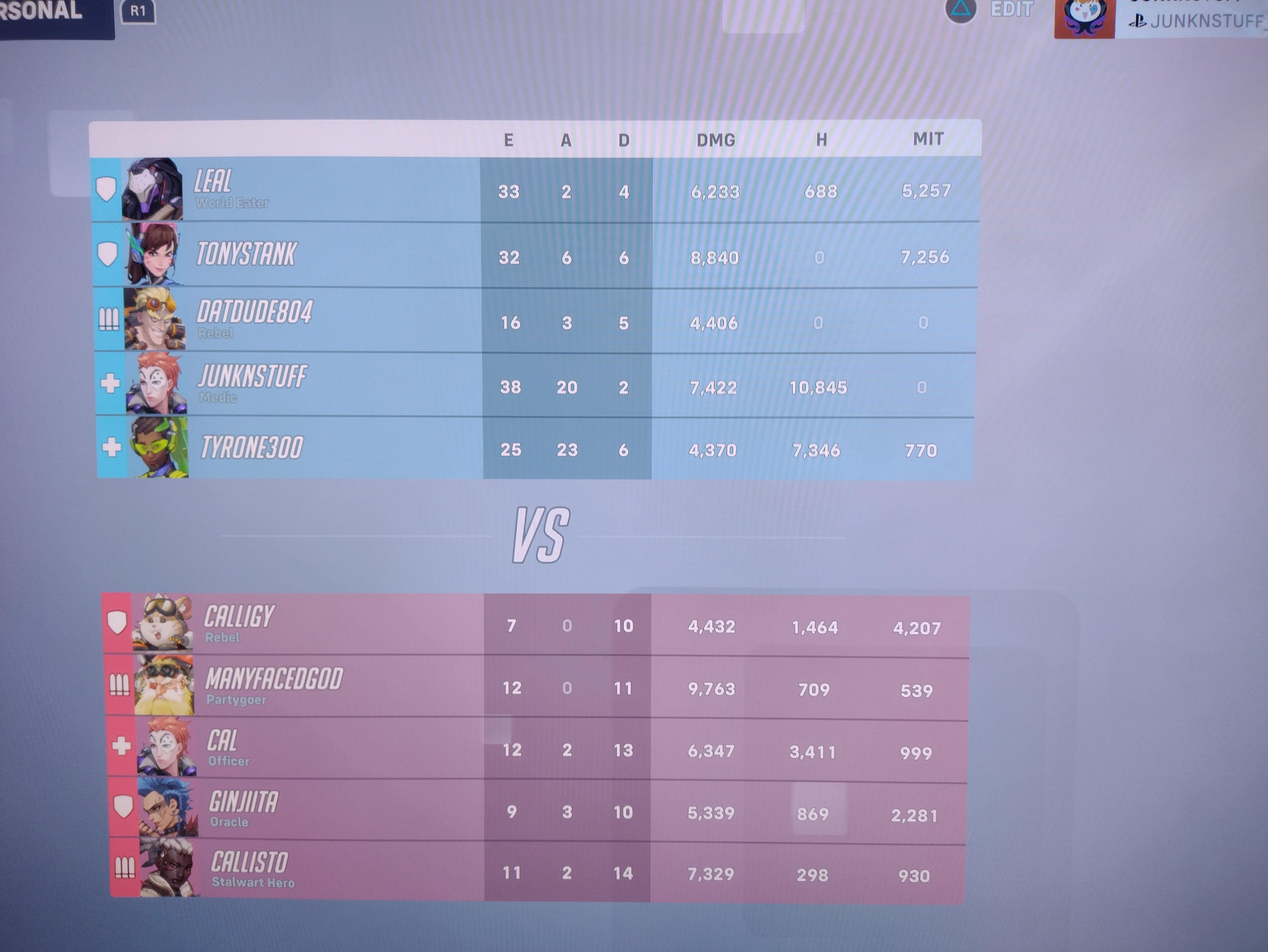 I unintentionally might have smurfed...or got lucky | Scrolller