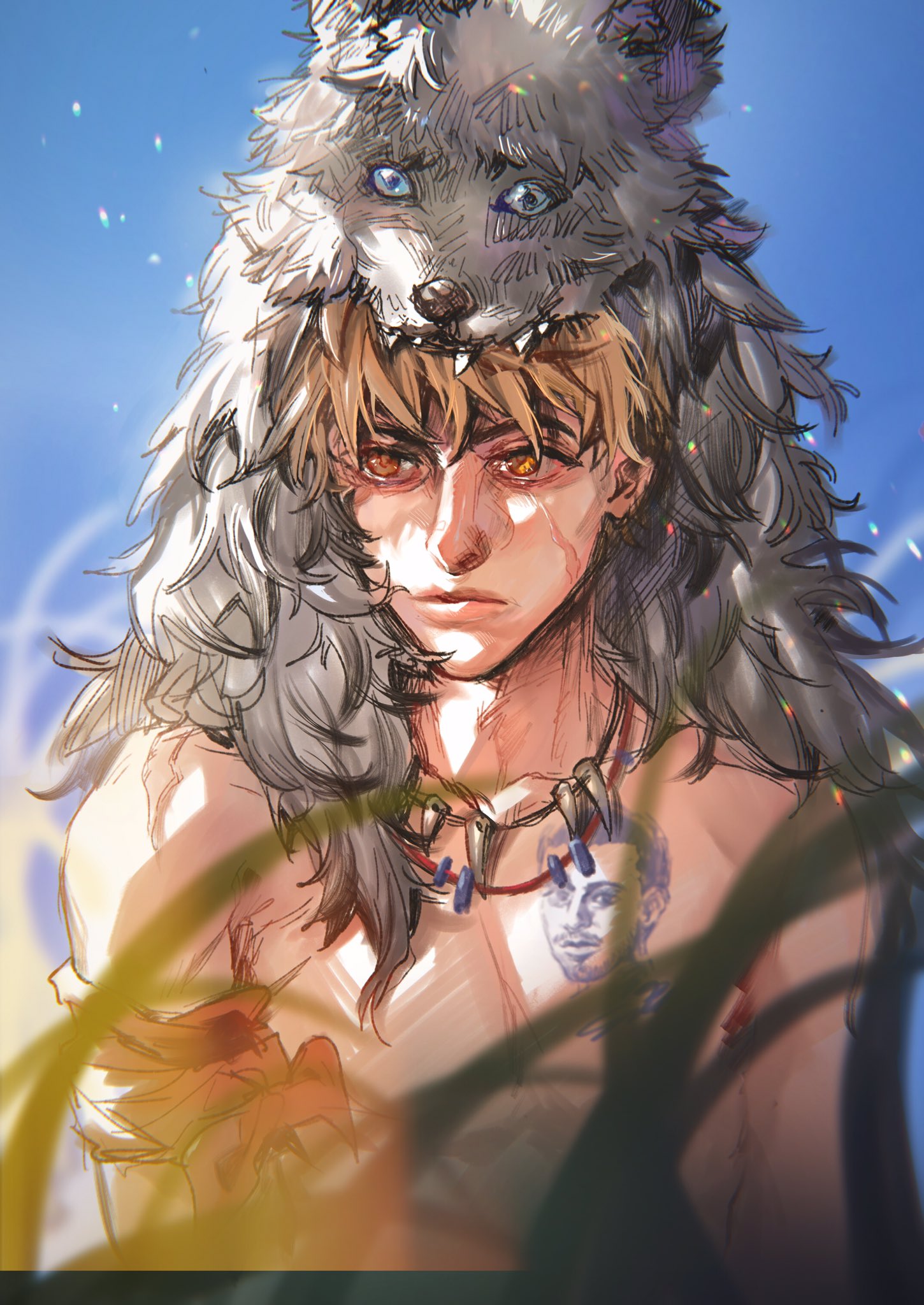 [No Spoilers] Lone Wolf (FanArt by RRakatsuki) | Scrolller